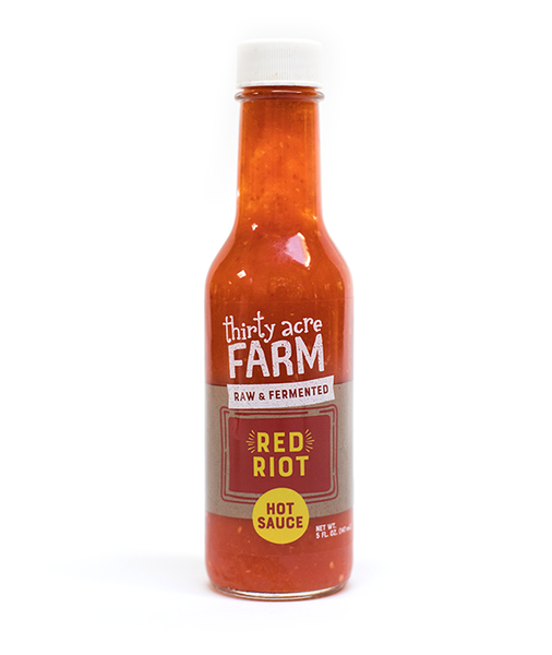 Red Riot Hot Sauce – 30acre